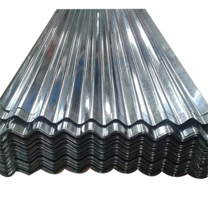 Galvanized Galvalume Calamine Gi Corrugated Steel Roofing Sheet Color ...