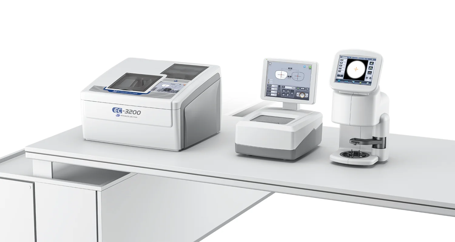 Auto Lens Edger Machine Patternless Auto Edger Lens Cutting Machine ...