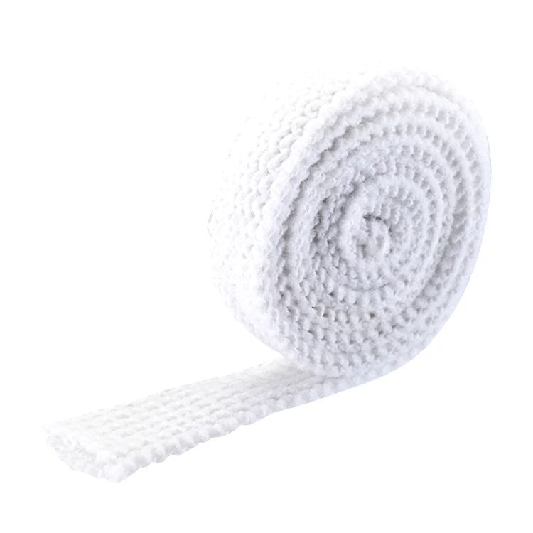 White Soft Stretch Finger Tubular Stockinette Elastic Net Mesh Stretch ...