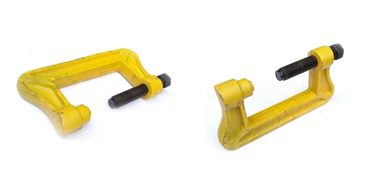 Railway Track Clamp - Reliable Rail Maintenance Tools