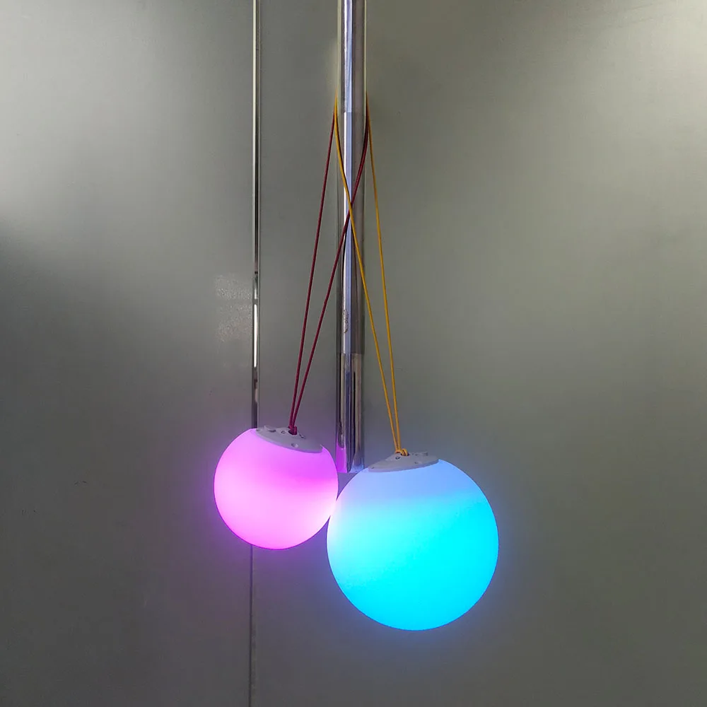 Ip65 Waterproof Plastic Led Garden Ball Light Led Orbs Garden Lights ...