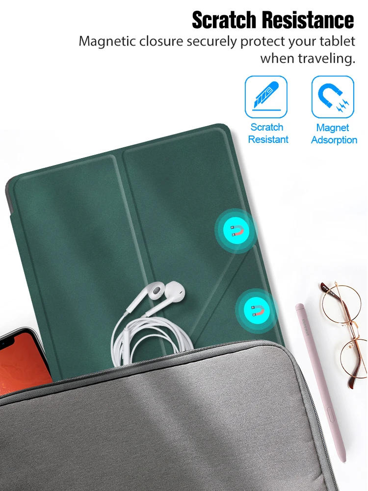 Transformers Slim Case With Pencil Holder Smart Stand Case Auto Sleep ...