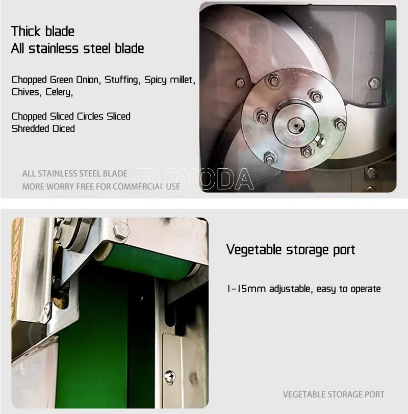 Commercial Industrial Electric Potato Cabbage Cucumber Radish Carrot ...