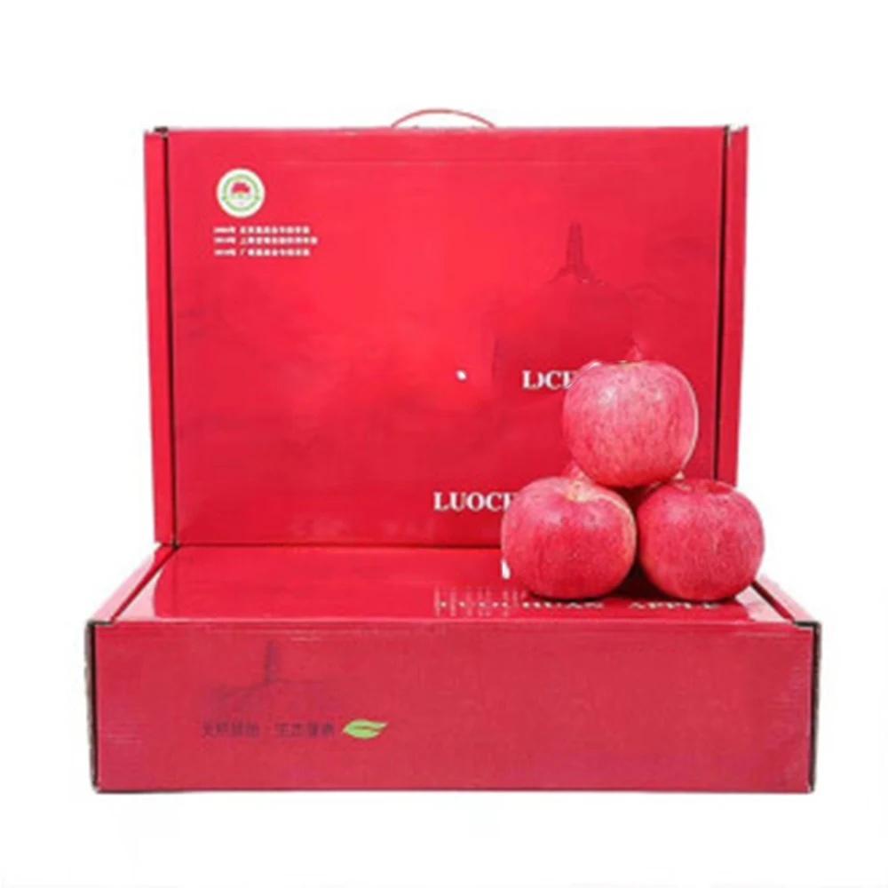 Universal Fruit Gift Box Empty Box Customization Magnet High-end Apple ...