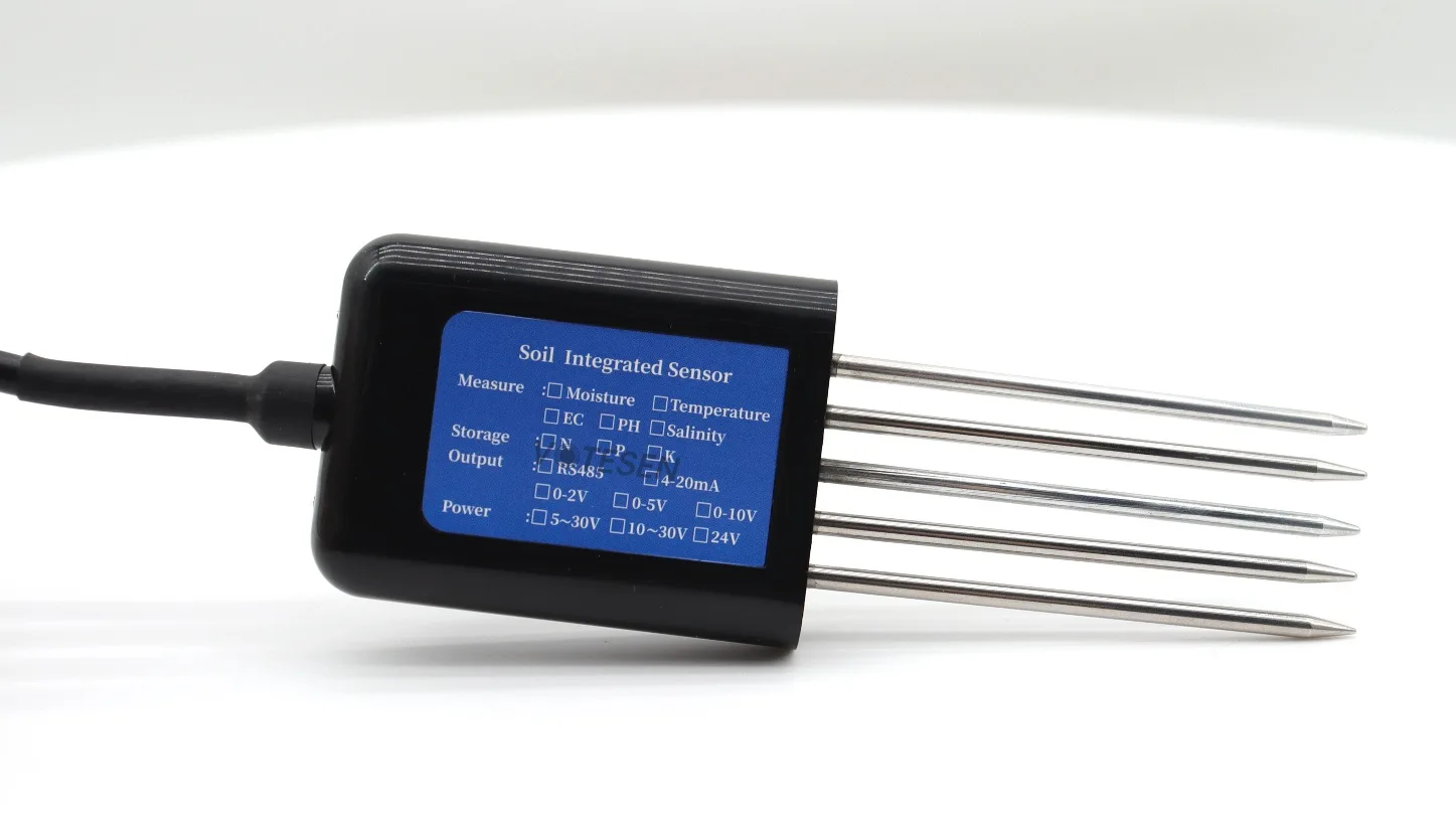 7 in 1 Soil Integrated Sensor - Measure EC, Ph, NPK, Moisture, and ...