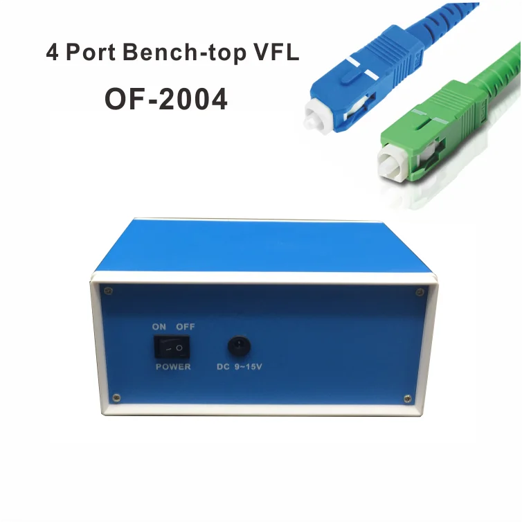 Neofibo Vfl-4c Light Source Cable Optical Power Meter And Power Source ...