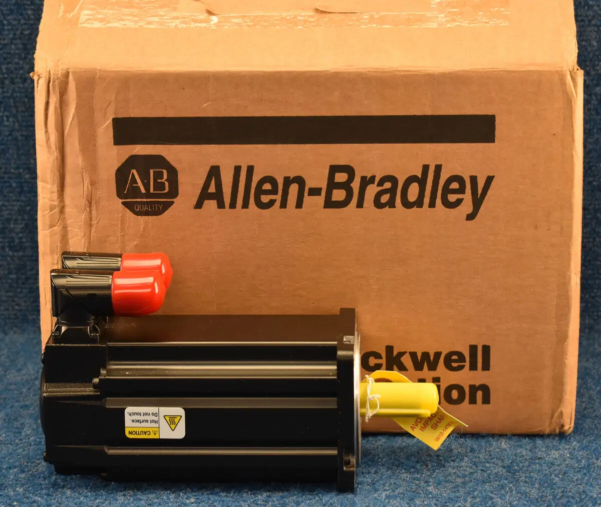 Original And New Ac Servo Motor Cast Aluminum Rotor Vpl-b0752f-pk12aa ...