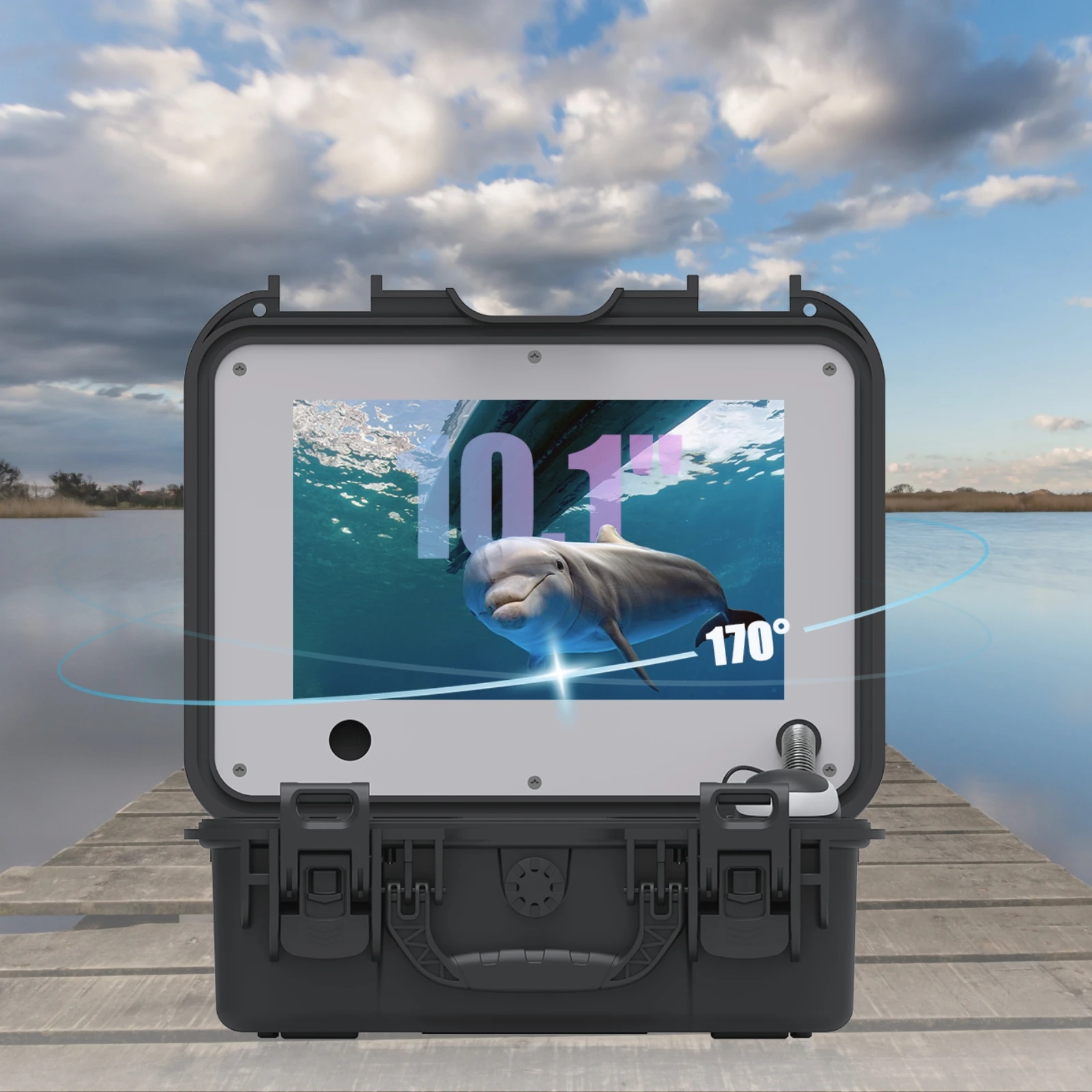Underwater Mini Camera Diving System Computer Set With 10" Display ...
