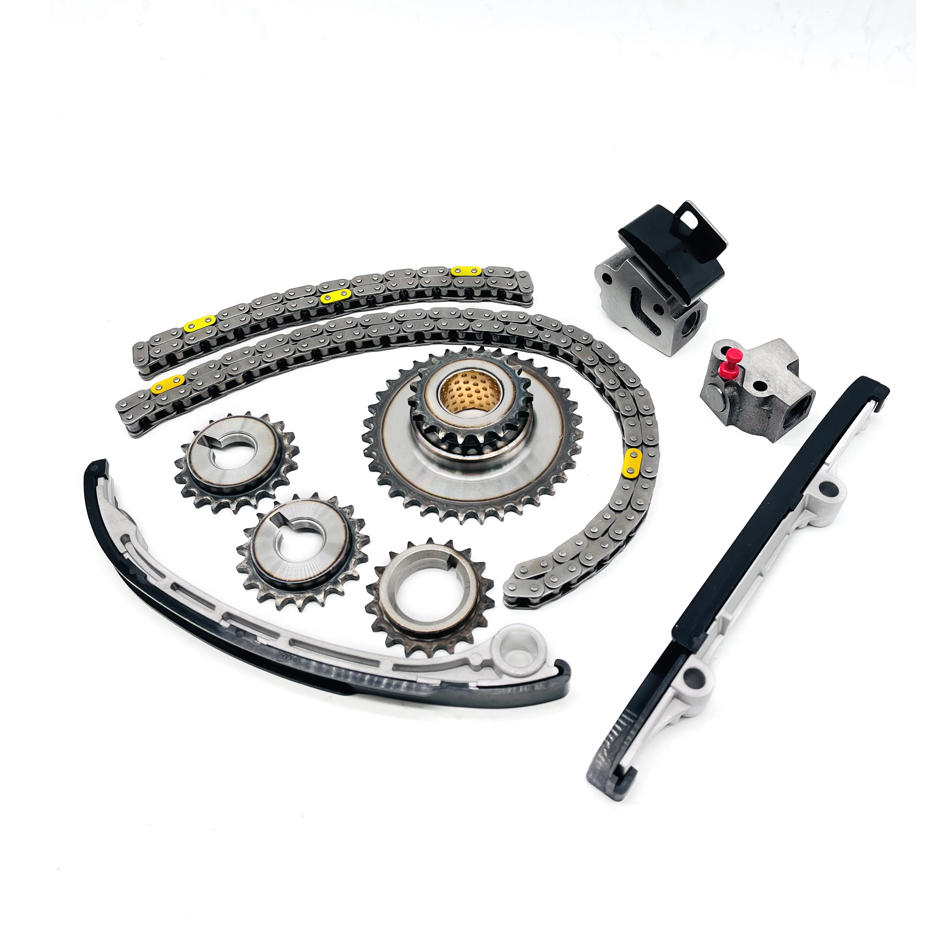 Nissan KA24-DE/D22 Timing Chain Kit - Complete Set of 10pcs
