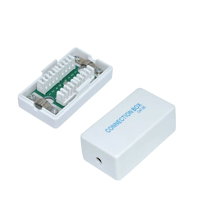 RJ45 Surface Mount Junction Box CAT5E CAT6 Inline Coupler| Alibaba.com