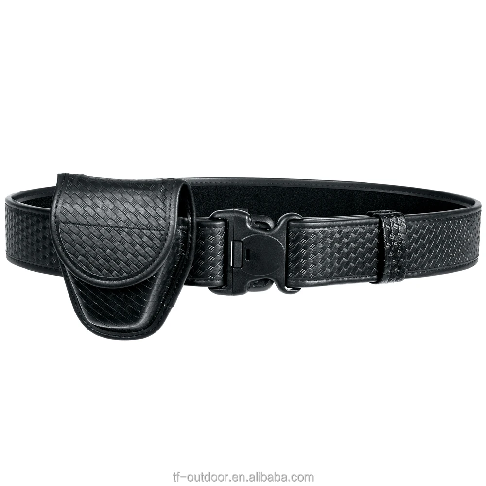 Security Tactical Cuff Holder Handcuff Pouch Basketweave Single ...