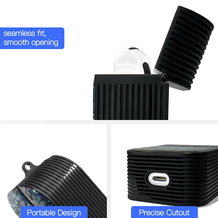 Cute Designer Inspired Earphone Case Cover For Appl For Airpods Pro 2nd ...