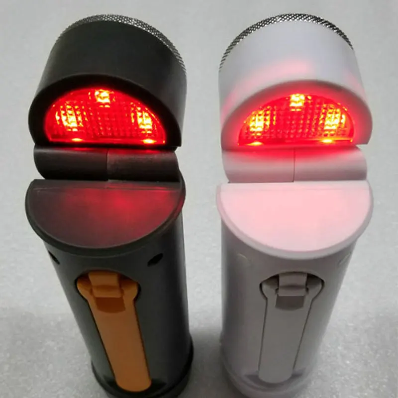 Car Sos Flashlight Hand Powered Flashlight Triple Sos Rescue Flashlight ...