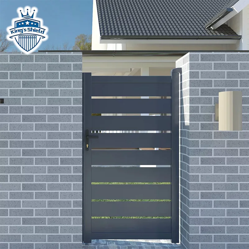 Main Gate Design - New Aluminum Gate for Houses & Gardens