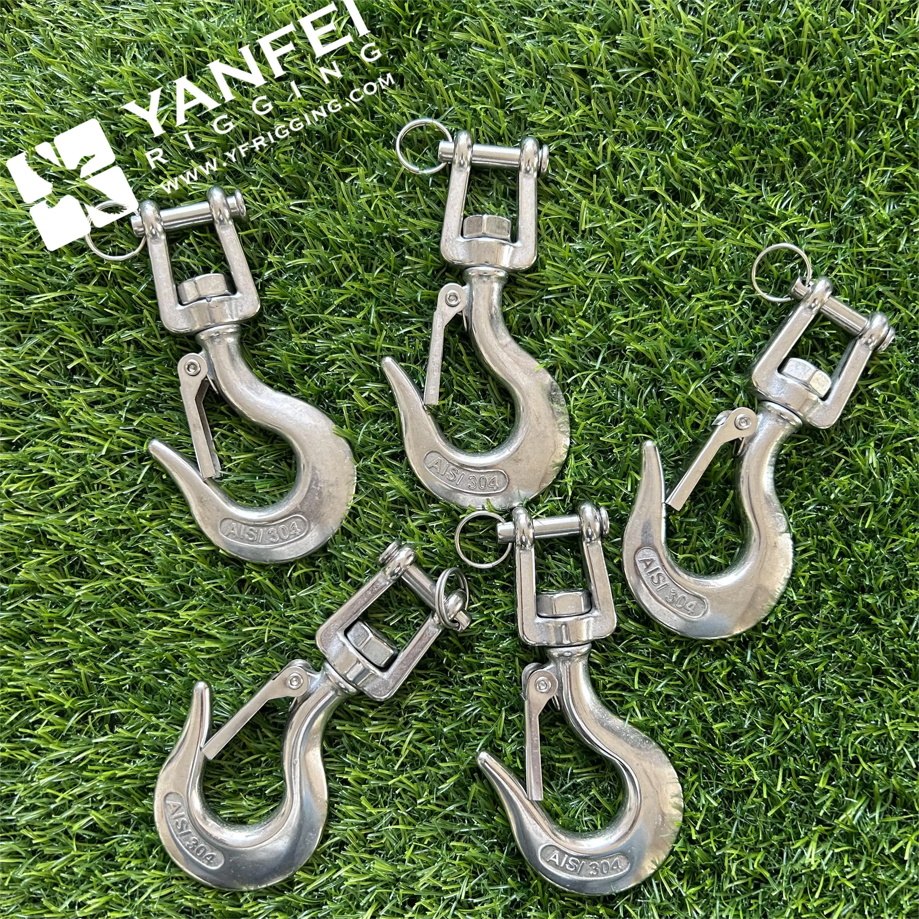 Stainless Steel 304 Swivel Hook 650kg Buy Slip Hook With Latch Crane Stainless Steel 304 Swivel Hook 650kg Buy Slip Hook With Latch Crane