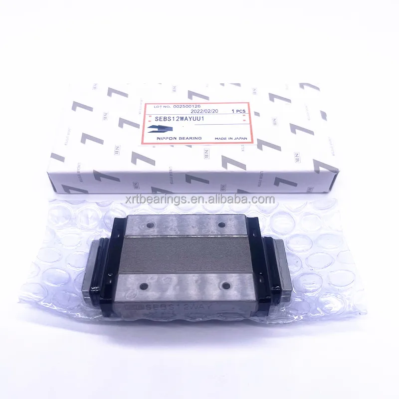 Japan Nb Linear Slide Guide Block Bearing Sebs3 Sebs7 Sebs9 Sebs12 ...