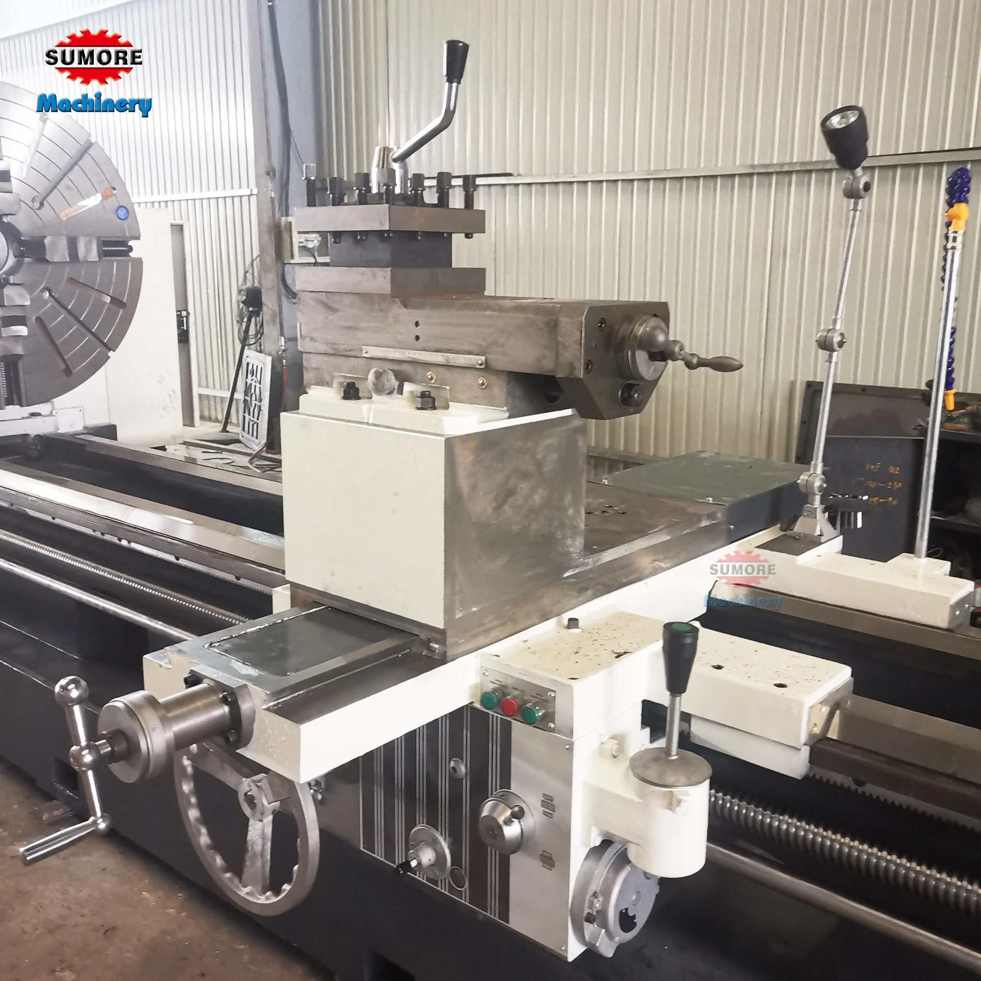 CW6180 CW61100 CW61125 Sumore Lathe Machines - Heavy Duty
