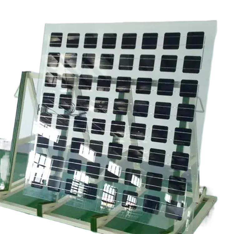 Pv Modul Transparent Transparent Solar Panel Used Bipv Double Glass ...
