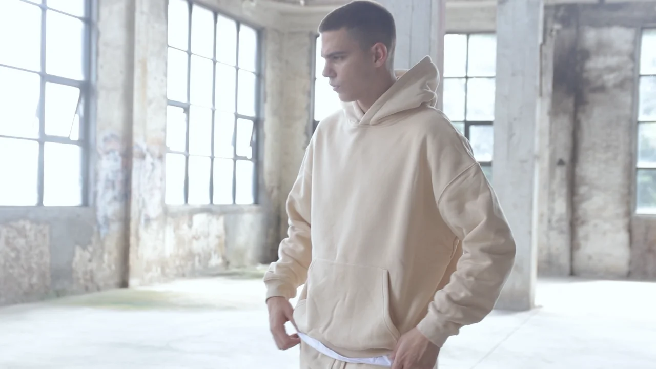 High Quality 380gsm Blank Hoodie Custom Apparel Fabric Gsm Clothing ...