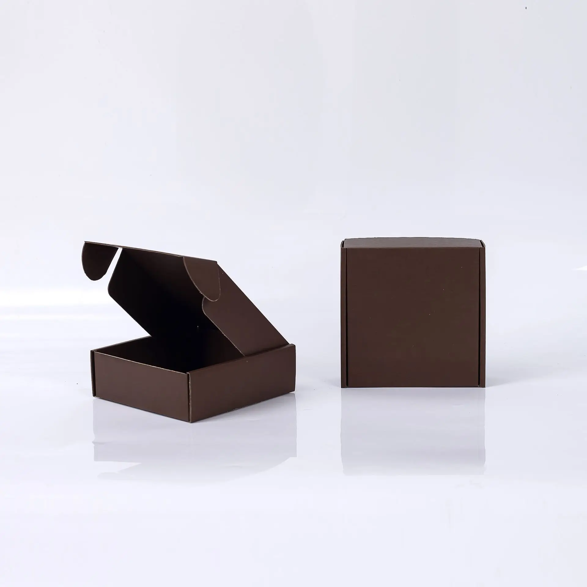 Colored Corrugated Paper Box Sturdy Shipping Packaging Box Cross-border ...