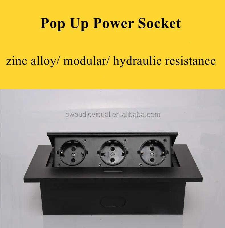 Bw-t61 Conference Table Pop Up Boxes/office Furniture Desktop Power ...