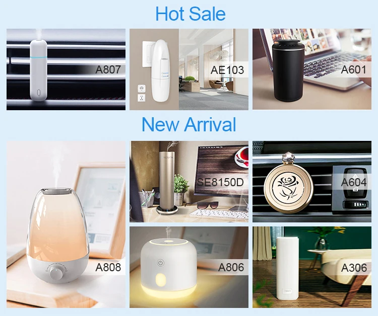 Scenta Luxury Electronic Wireless Rechargeable Essential Oil Nebulizing ...