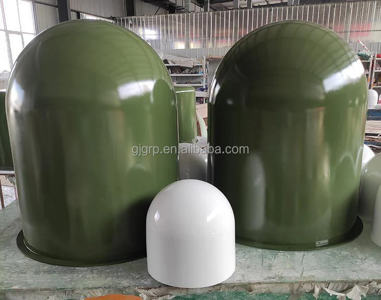 Customized Hand Layup Product Frp Grp Fiberglass Fiber Reinforce ...