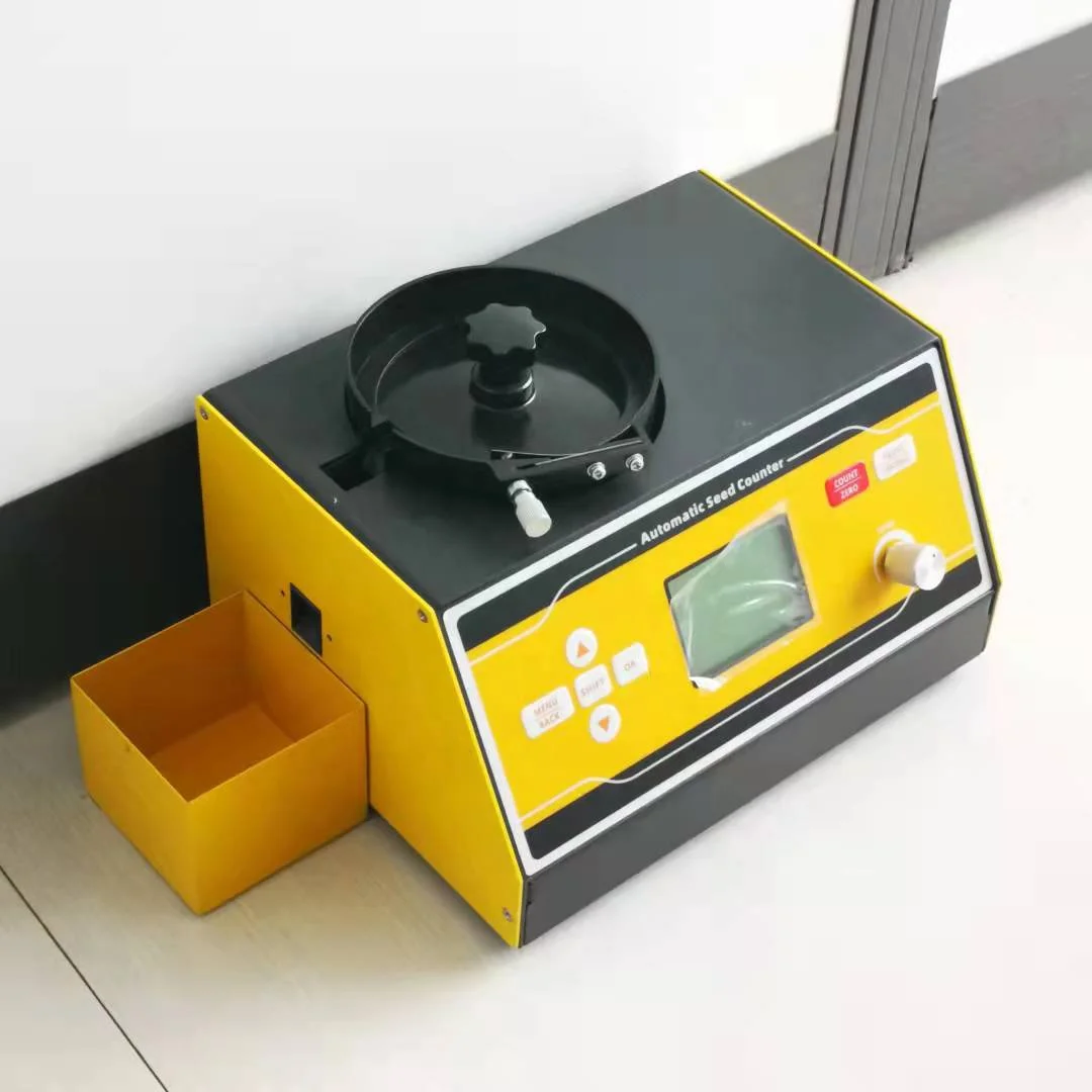 Tel Machine - Automatic Seeds Counter for Various Shapes
