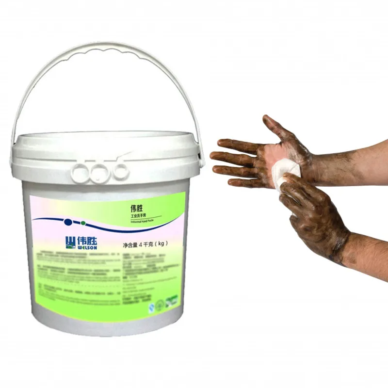 Heavy Duty Industrial Hand Cleaner Paste - Sustainable & Disposable
