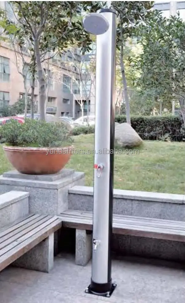 Luxury Outdoor Solar Showers - Efficient & Customizable