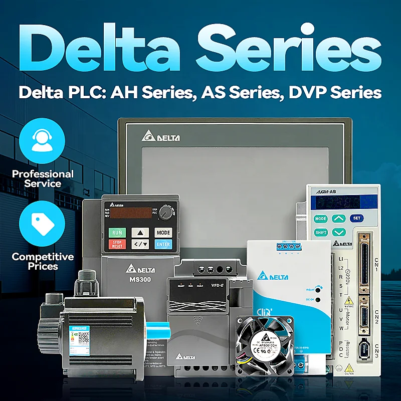 Original Delta Hmi DOP 107BV DOP-B07S515 DOP-107WV DOP-107BV DOP-110CS ...