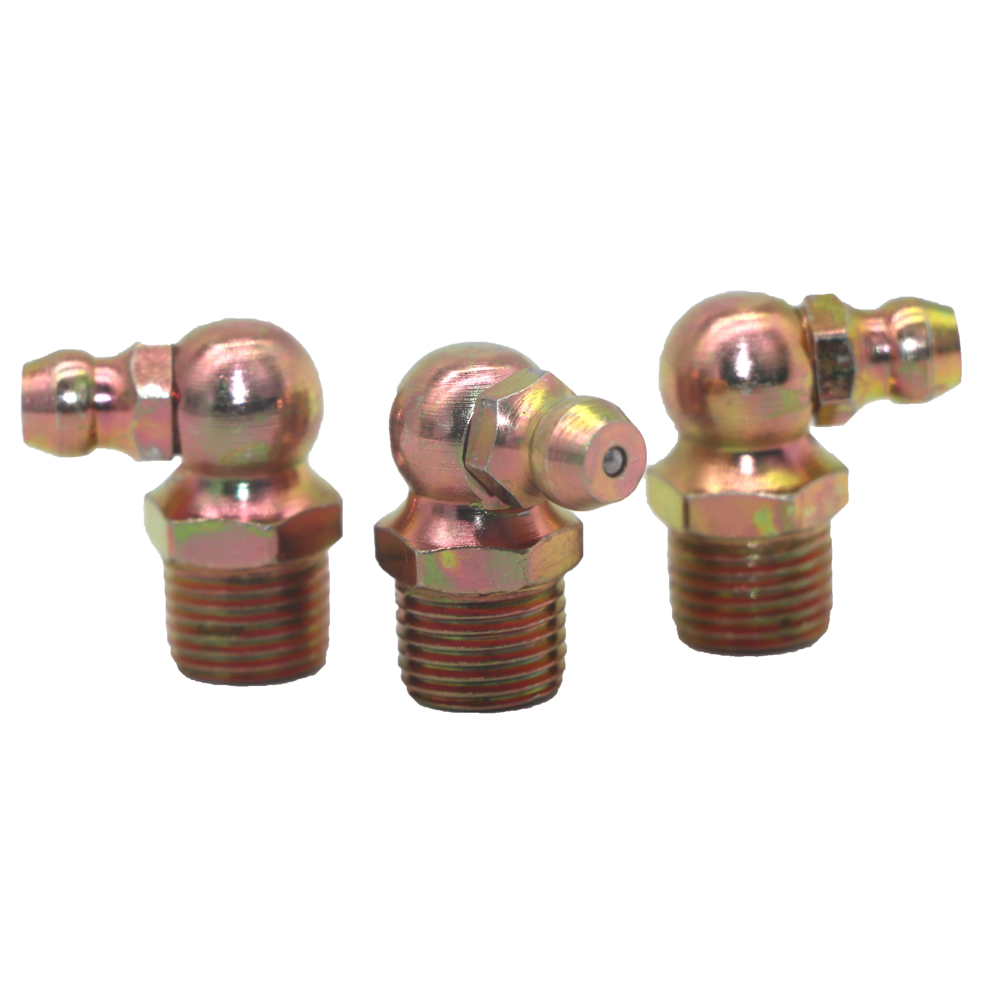 SYD-901-1 SAE-J534 Standard Galvanized Steel Grease Nipples
