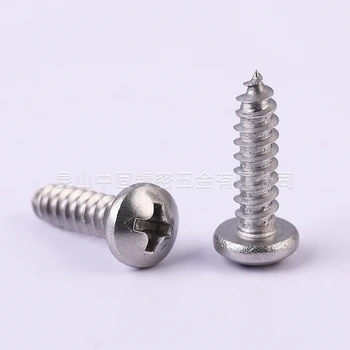 Din7983 Cross Recessed Raised Countersunk Head Tapping Screws Phillips Self Tapping Screw - Buy ...