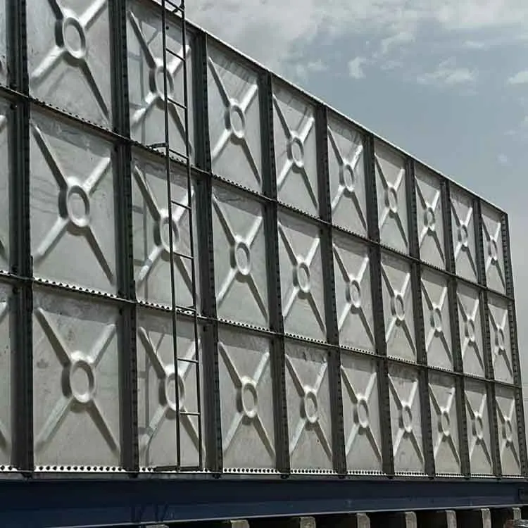 Hdg Water Tanks Hot Dip Galvanized Steel Water Tank Hot Galvanized ...