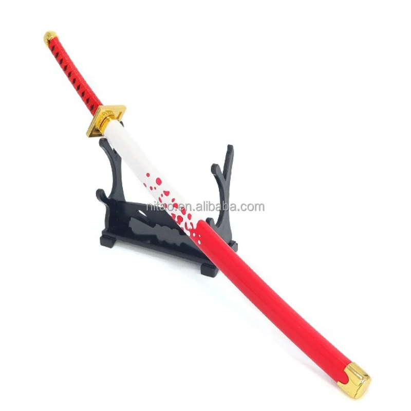 Japan Anime One Piece Blackbeard Pirates Shiryu Sword 26cm 41g Zinc ...