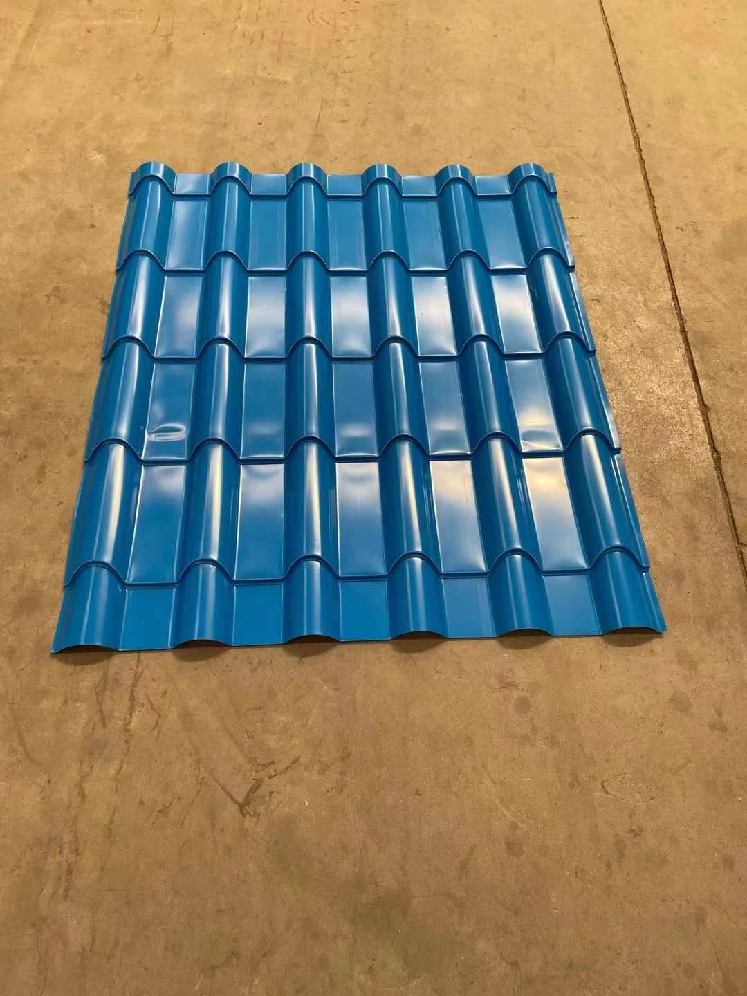 Colorbond Trapezoidal Metal Corrugated Roof Iron Sheet/box Profiled Ibr ...