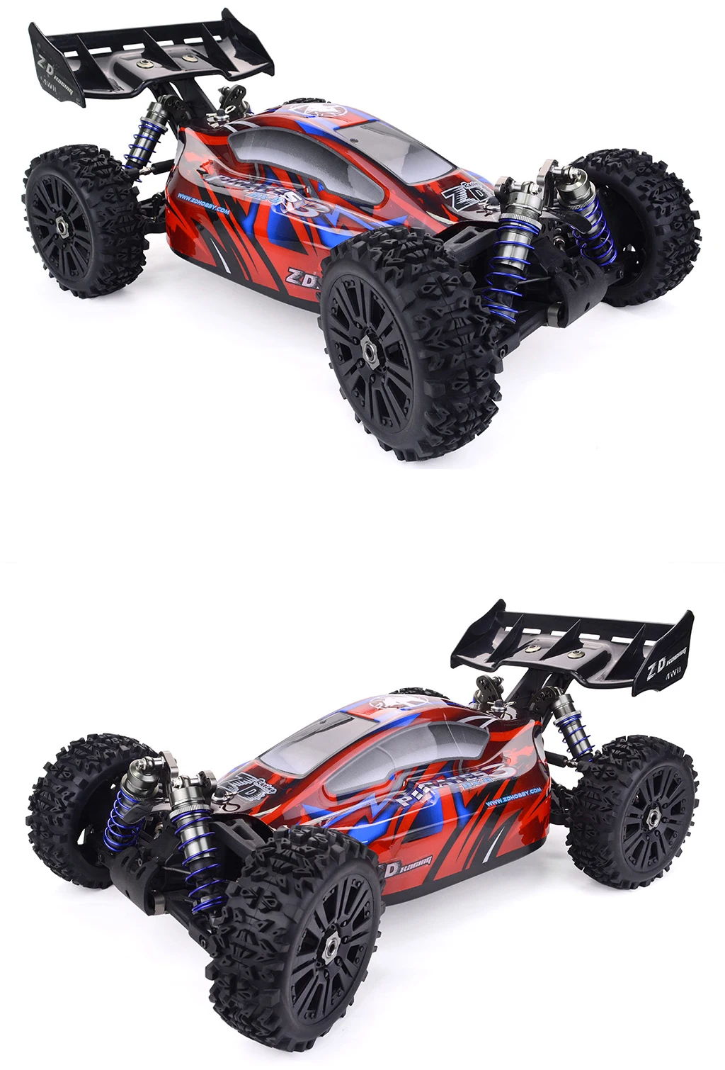 Electric 4WD RC Racing Car - ZD Racing 9020-V3 Buggy