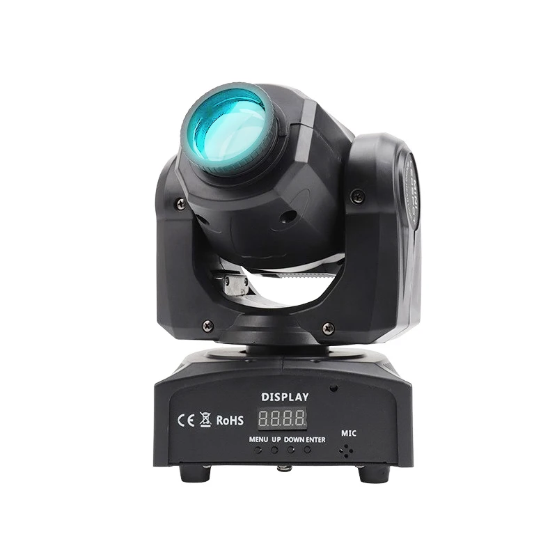 Mini Led Spot 10w Moving Head Light Beam Lights Gobo Spot Light For Dj ...