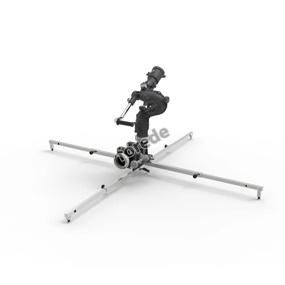 8 Bar Portable Ground Fire Fighting Monitor With Double Jetting Pattern ...