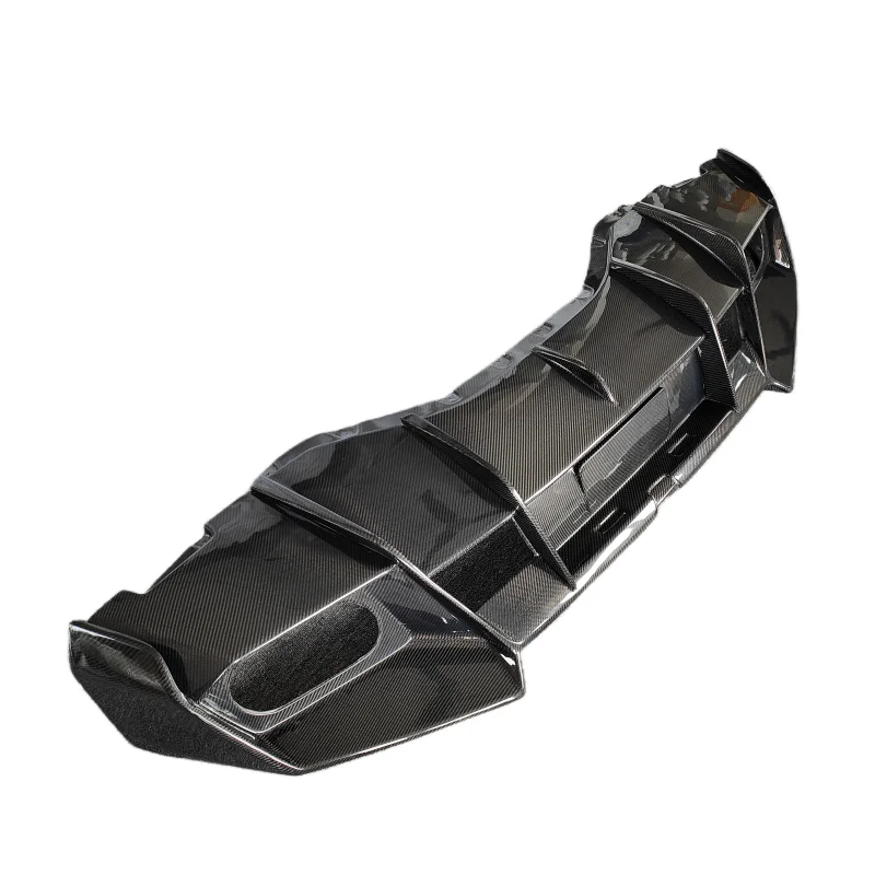 M-style rear diffuser body kit for Lamborghini Huracan LP610-4 upgraded ...