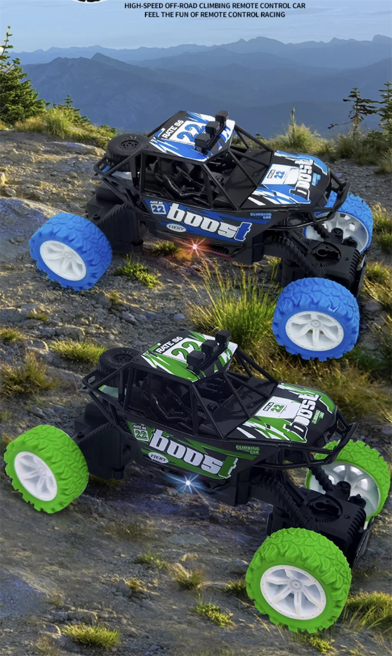 Fast RC Cars for Adults/Hobby Electric Off-Road Jumping RC Trucks/RC ...