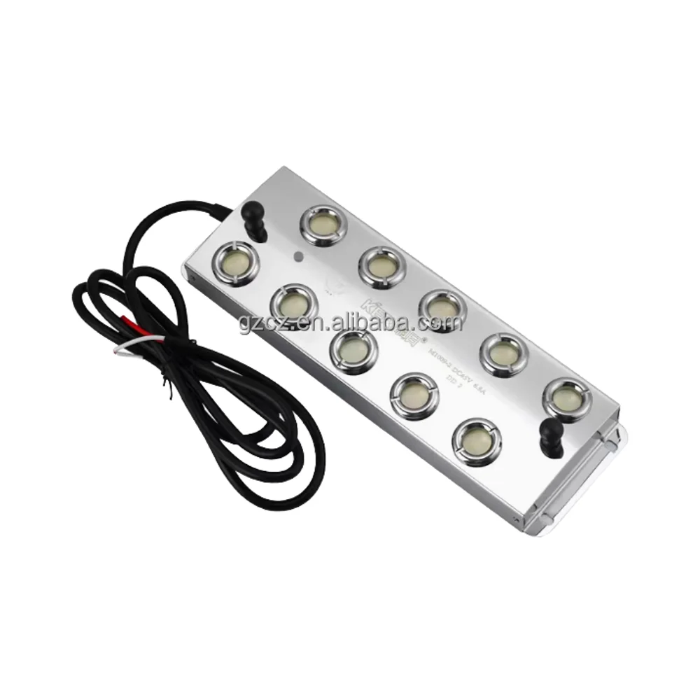 New Chuangzhan 10-Head Ultrasonic Fog Machine Waterproof Power Supply ...