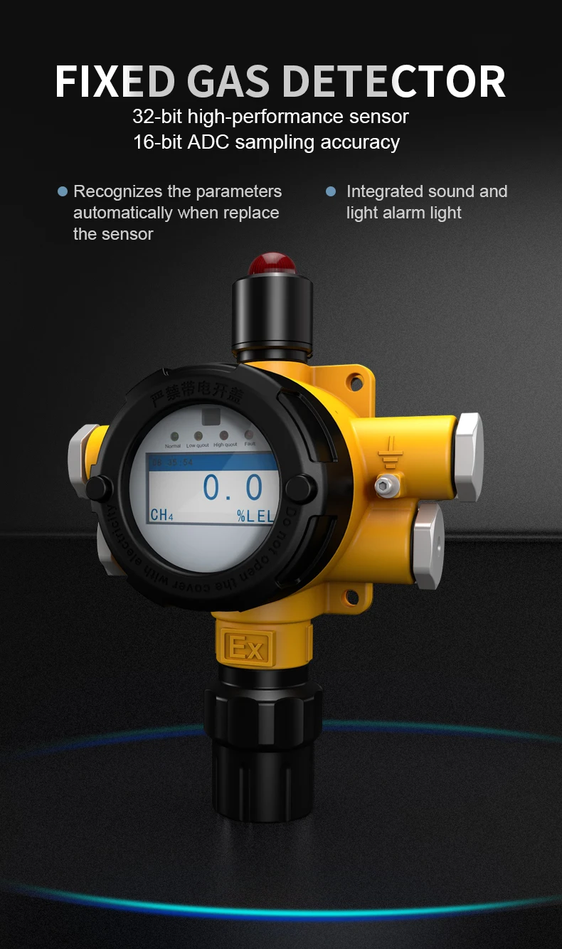 Bosean Fixed Gas Module - Precision Toxic Gas Detection
