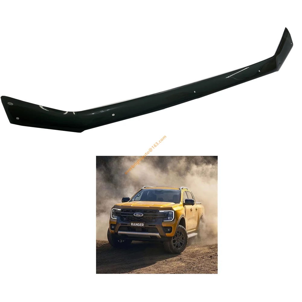 Deflector Bonnet Protector To Suit All New Ford Ranger 2022-2023 Raptor ...
