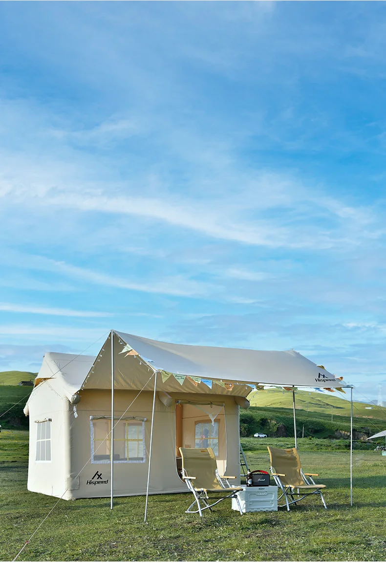HISPEED Inflatable Tent - Perfect for Glamping & Camping
