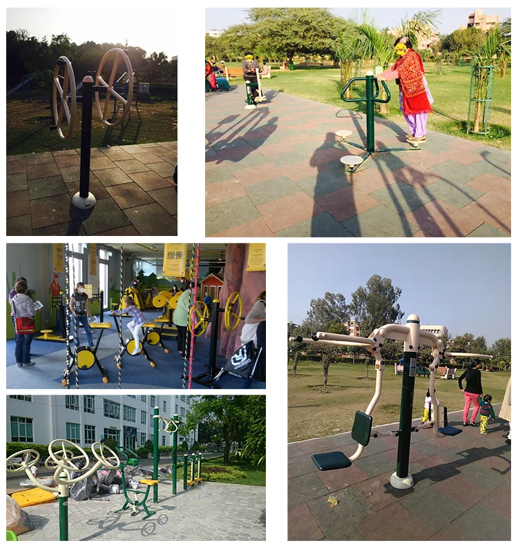 Park Playground Gym Equipment Outdoor Fitness Equipment Body Building ...