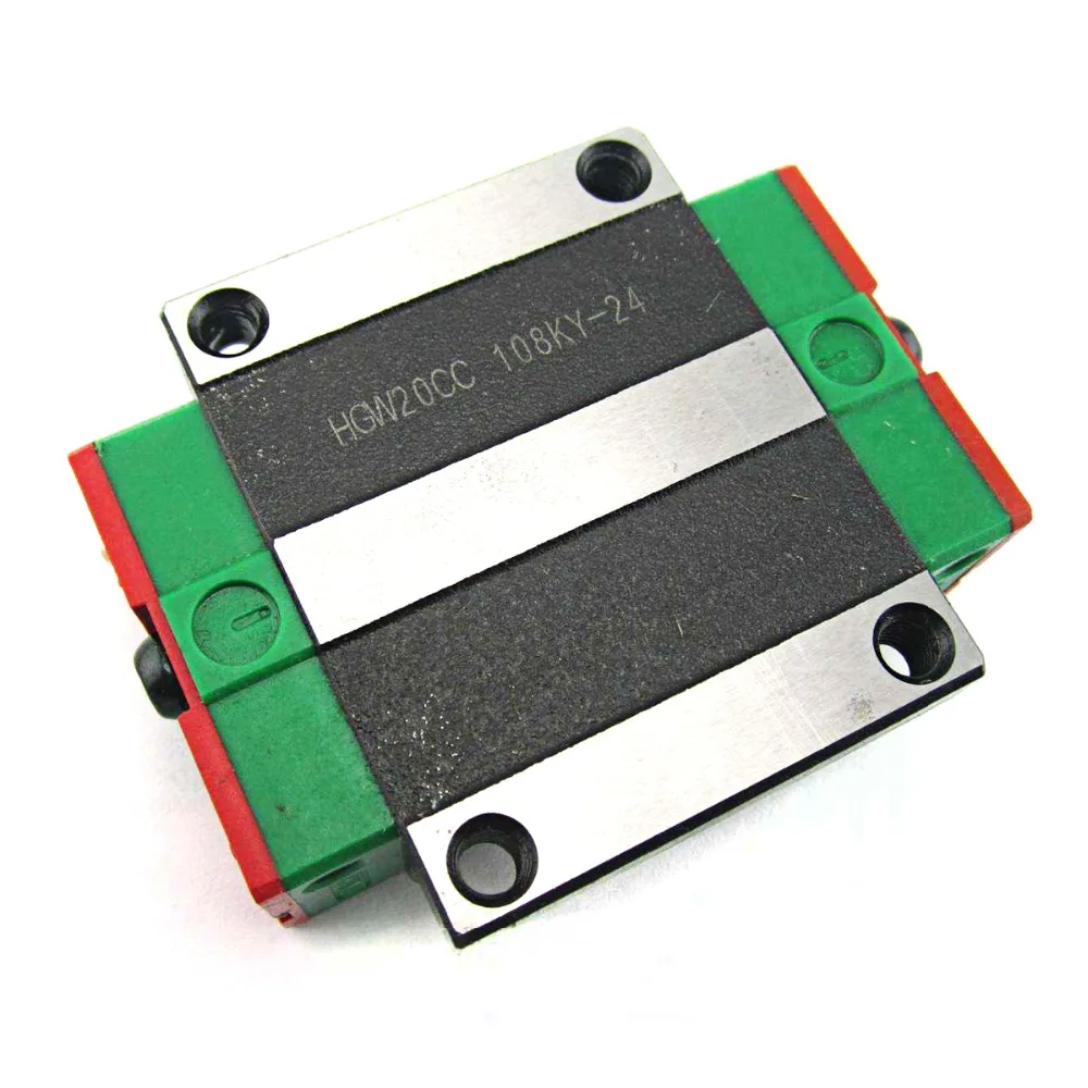 Hiwin Linear Guide Rail Carriage for Rail HGR20 HGH20CA HGW20CC