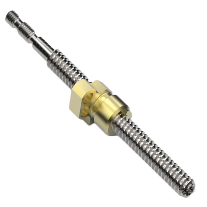 Cnc Self Reversing Screw Custom Trapezoidal Mini Lead Screw With ...