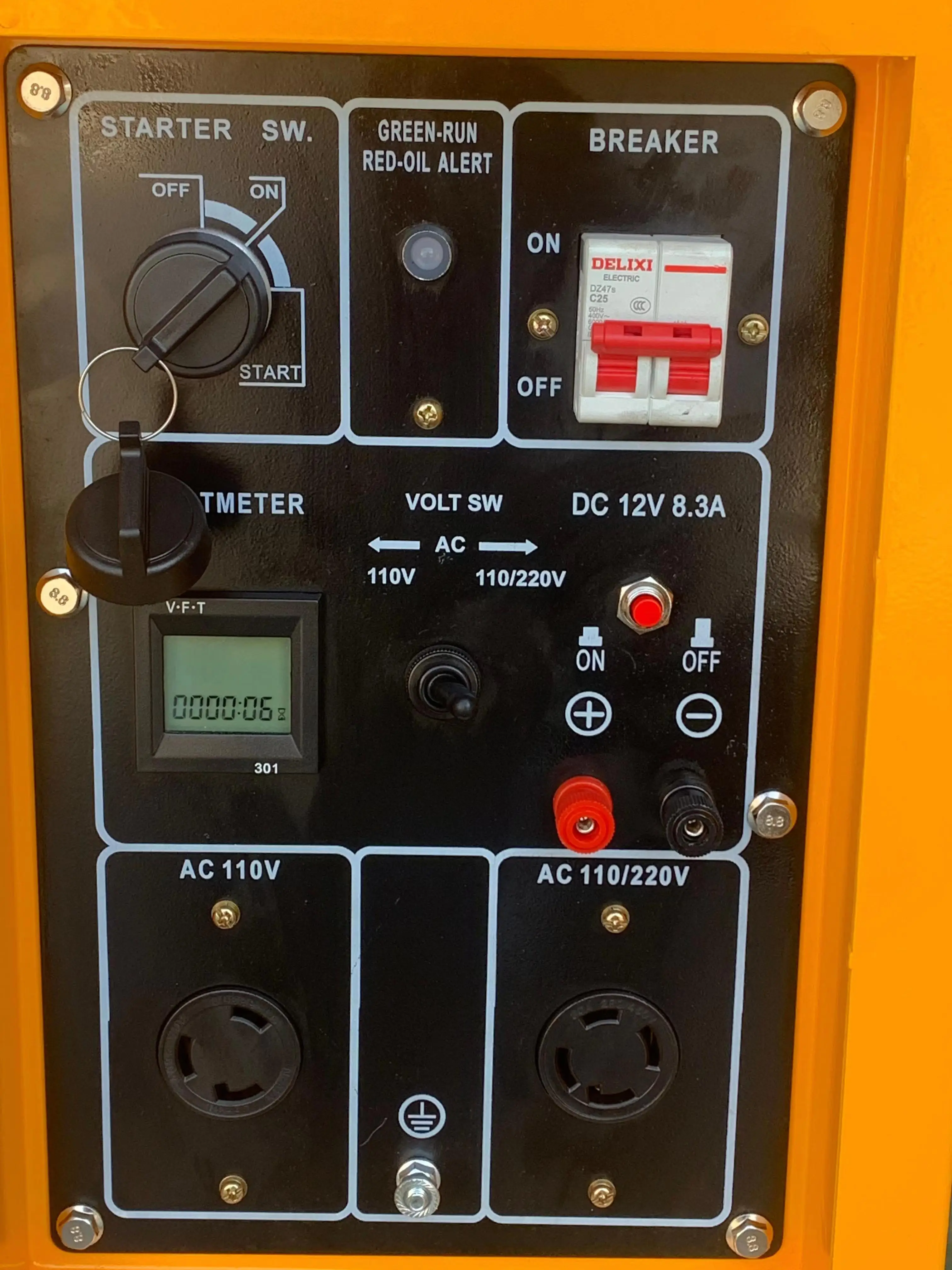 10KW Diesel Generator Set - Silent Portable Diesel Generator for ...
