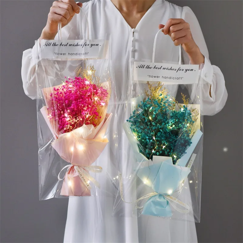Handmade LED Flower Bouquet - Perfect for Christmas & Valentine's